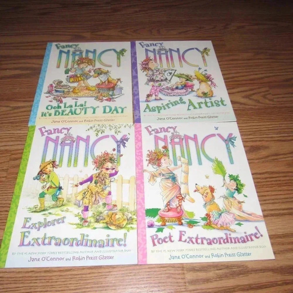 Other | Jane Oconnor And Robin Preiss Glasser Fancy Nancy Set 4 ...